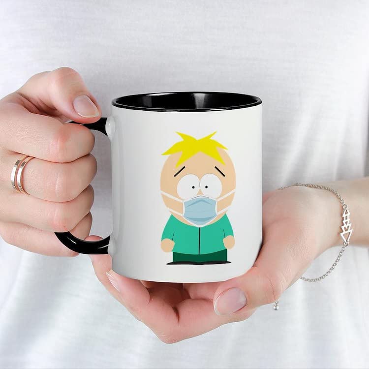 CafePress South Park Pandemic Butters Ceramic Coffee Mug, Tea Cup 11 oz