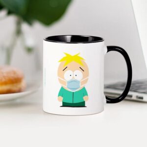 CafePress South Park Pandemic Butters Ceramic Coffee Mug, Tea Cup 11 oz