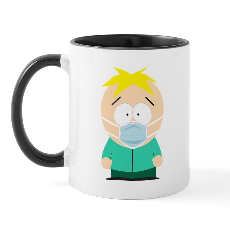 CafePress South Park Pandemic Butters Ceramic Coffee Mug, Tea Cup 11 oz