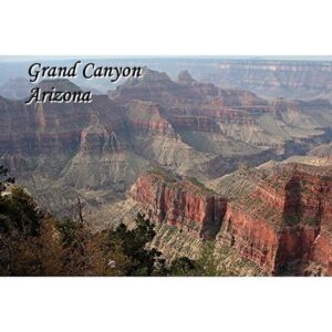 CafePress Grand Canyon, Arizona 2 (With Caption) Mug Ceramic Coffee Mug, Tea Cup 11 oz