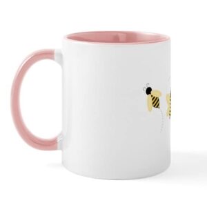 CafePress Bumble Bees Mugs Ceramic Coffee Mug, Tea Cup 11 oz