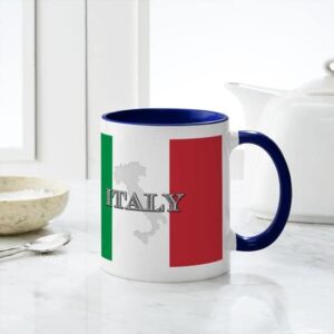 CafePress Italian Flag Extra Mug Ceramic Coffee Mug, Tea Cup 11 oz