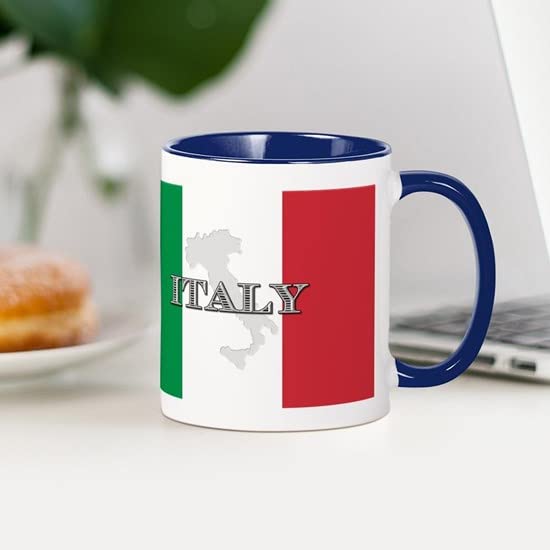 CafePress Italian Flag Extra Mug Ceramic Coffee Mug, Tea Cup 11 oz