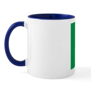 CafePress Italian Flag Extra Mug Ceramic Coffee Mug, Tea Cup 11 oz