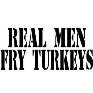 CafePress Real Men Fry Turkeys Mug Ceramic Coffee Mug, Tea Cup 11 oz