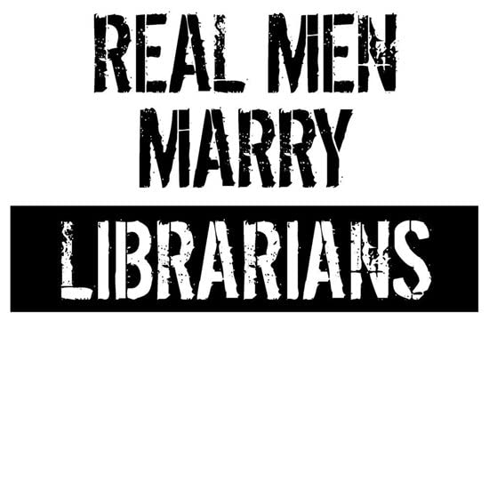 CafePress Real Men Marry Librarians Mugs Ceramic Coffee Mug, Tea Cup 11 oz