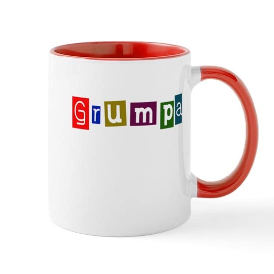 CafePress Grumpa Mug Ceramic Coffee Mug, Tea Cup 11 oz