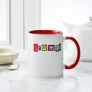 CafePress Grumpa Mug Ceramic Coffee Mug, Tea Cup 11 oz