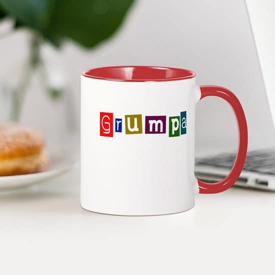 CafePress Grumpa Mug Ceramic Coffee Mug, Tea Cup 11 oz