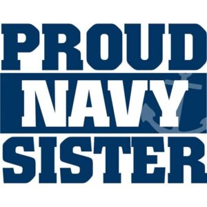 CafePress Proud Navy Sister Ceramic Coffee Mug, Tea Cup 11 oz