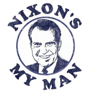 CafePress Nixon's My Man T Shirt Mug Ceramic Coffee Mug, Tea Cup 11 oz