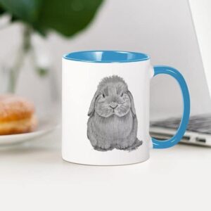 CafePress Holland Lop By Karla Hetzler Mugs Ceramic Coffee Mug, Tea Cup 11 oz