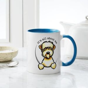 CafePress Funny Wheaten Terrier Mug Ceramic Coffee Mug, Tea Cup 11 oz