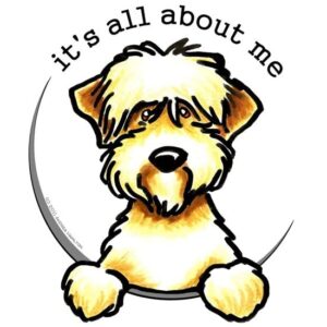 CafePress Funny Wheaten Terrier Mug Ceramic Coffee Mug, Tea Cup 11 oz