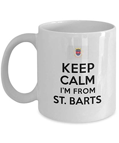 Mug For People Of St Bart's Keep Calm I'm From St Bart's Best Perfect Cool Mug Ideas Coffee Mug Tea Cup Nationality Pride Men Women