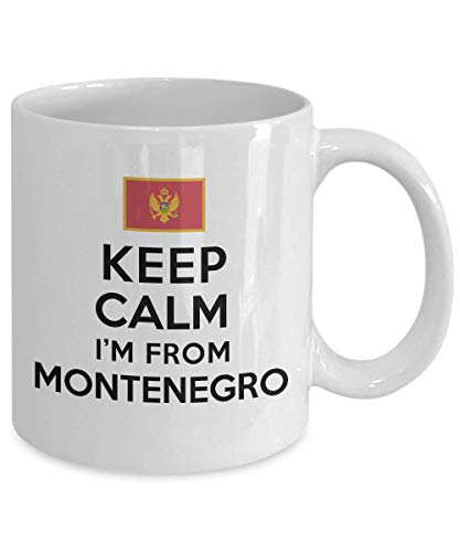 Mug For Montenegrin Keep Calm I'm From Montenegro Best Perfect Cool Mug Ideas Coffee Mug Tea Cup Nationality Pride Men Women