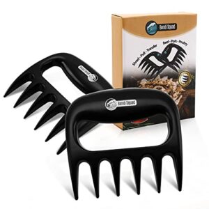 meat claws for shredding meat, meat shredder bbq claws for barbecue, strong and sharp for beef, pork, and poultry