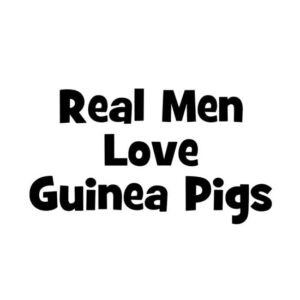 CafePress Real Men Love Guinea Pigs Mug Ceramic Coffee Mug, Tea Cup 11 oz