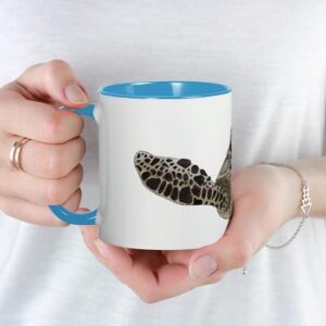 CafePress Sea Turtle Mug Ceramic Coffee Mug, Tea Cup 11 oz