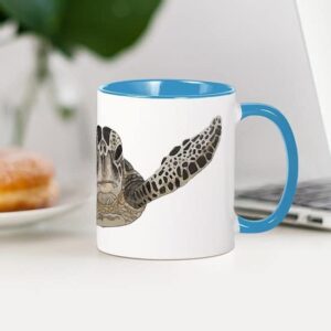 CafePress Sea Turtle Mug Ceramic Coffee Mug, Tea Cup 11 oz