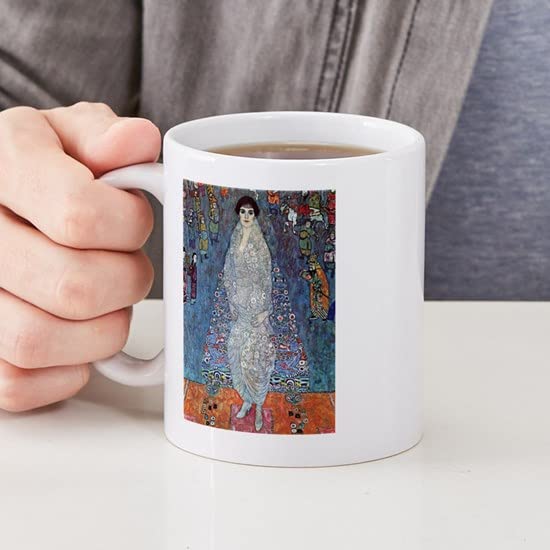 CafePress Gustav Klimt Baroness Elizabeth Mug Ceramic Coffee Mug, Tea Cup 11 oz