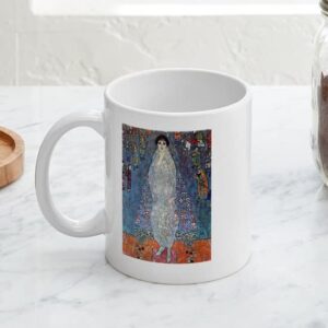 CafePress Gustav Klimt Baroness Elizabeth Mug Ceramic Coffee Mug, Tea Cup 11 oz