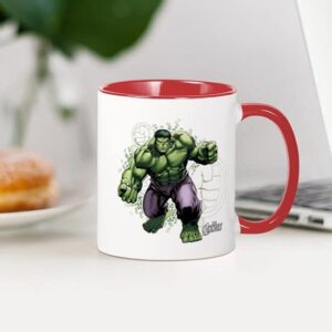 CafePress Avengers Hulk Fists Mug Ceramic Coffee Mug, Tea Cup 11 oz