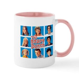 cafepress the brady bunch grid mug ceramic coffee mug, tea cup 11 oz