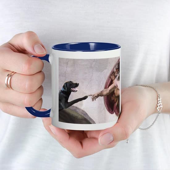 CafePress Black Lab Mug Ceramic Coffee Mug, Tea Cup 11 oz