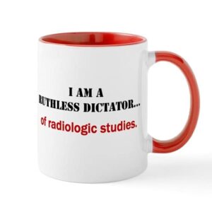 cafepress ruthless dictator mug ceramic coffee mug, tea cup 11 oz