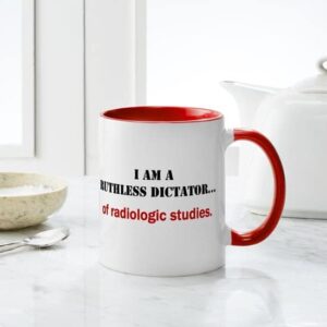 CafePress Ruthless Dictator Mug Ceramic Coffee Mug, Tea Cup 11 oz