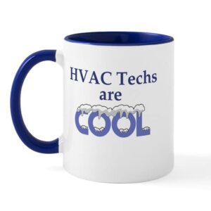 cafepress hvac mug ceramic coffee mug, tea cup 11 oz