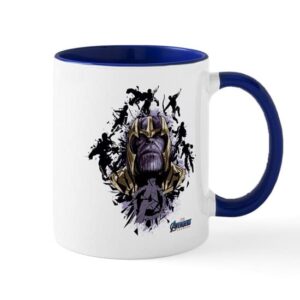 cafepress thanos head ceramic coffee mug, tea cup 11 oz