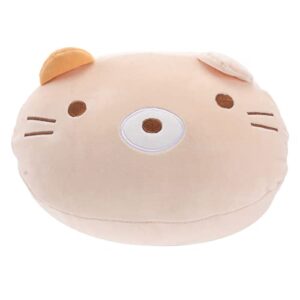 abaodam plush portable hand warmer safe and reliable household warm items pillow with hand warmer (cat)