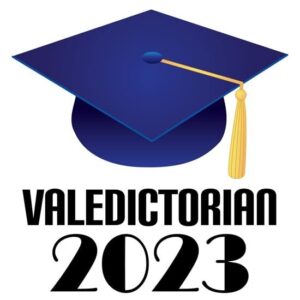 CafePress Valedictorian 2023 Mugs Ceramic Coffee Mug, Tea Cup 11 oz