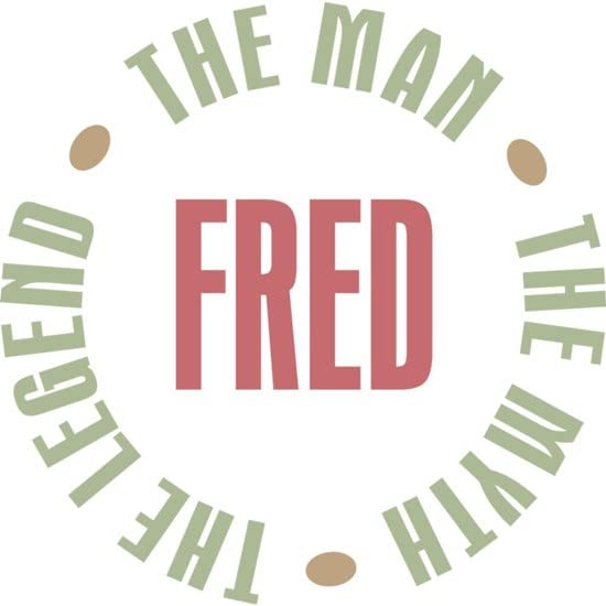 CafePress Fred Man Myth Legend Mug Ceramic Coffee Mug, Tea Cup 11 oz