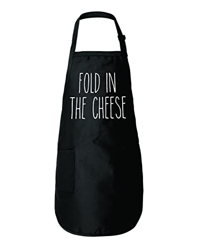 Fold In the cheese Funny Kitchen Apron BBQ Funny Gift Father's Day Mother's Day cooking