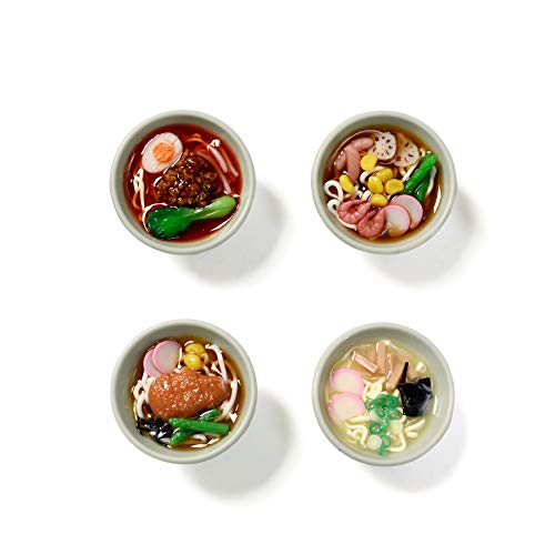 Hey Foly Cute Refrigerator Magnets Funny Magnets for Fridge, Simulation Japanese Ramen Refrigerator Magnet, Fine for Whiteboards, Maps and Home Decoration Magnetic Objects and Simulating Food Game