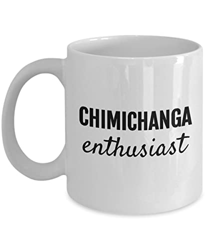 Chimichanga enthusiast fun foodie summertime statement mug