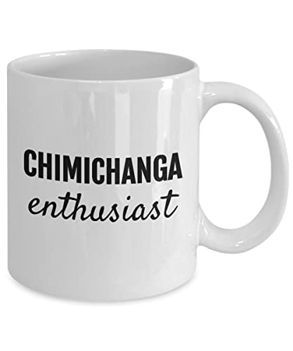 Chimichanga enthusiast fun foodie summertime statement mug