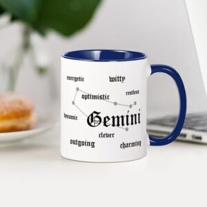 CafePress Gemini Mug Ceramic Coffee Mug, Tea Cup 11 oz