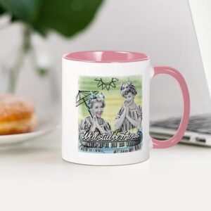 CafePress I Love Lucy: Old & Wacky Mug Ceramic Coffee Mug, Tea Cup 11 oz