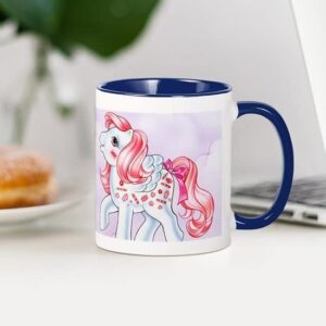 CafePress MLP Retro Purple Cloud Mug Mugs Ceramic Coffee Mug, Tea Cup 11 oz