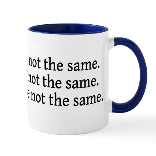 CafePress There Their They're Not The S Mug Ceramic Coffee Mug, Tea Cup 11 oz