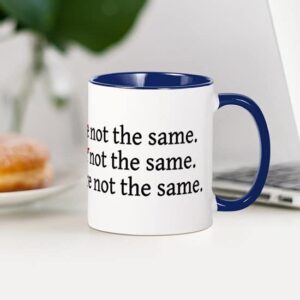 CafePress There Their They're Not The S Mug Ceramic Coffee Mug, Tea Cup 11 oz