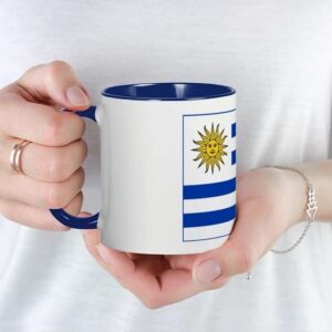 CafePress Uruguay Flag Mug Ceramic Coffee Mug, Tea Cup 11 oz