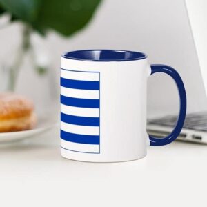 CafePress Uruguay Flag Mug Ceramic Coffee Mug, Tea Cup 11 oz