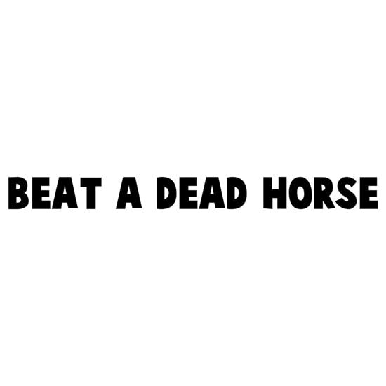 CafePress Beat A Dead Horse Mug Ceramic Coffee Mug, Tea Cup 11 oz