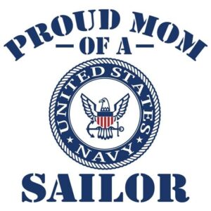 CafePress Proud Mom Of A US Navy Sailor Mug Ceramic Coffee Mug, Tea Cup 11 oz