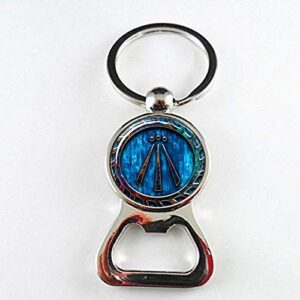 druid bottle openers glass photo charm jewelry birthday festival gift